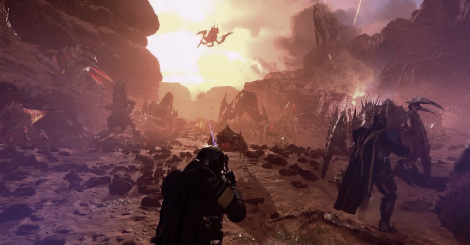 Helldivers 2 Voice Changer - Voice.ai