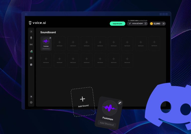 Best Free Soundboard for Discord - voice.ai
