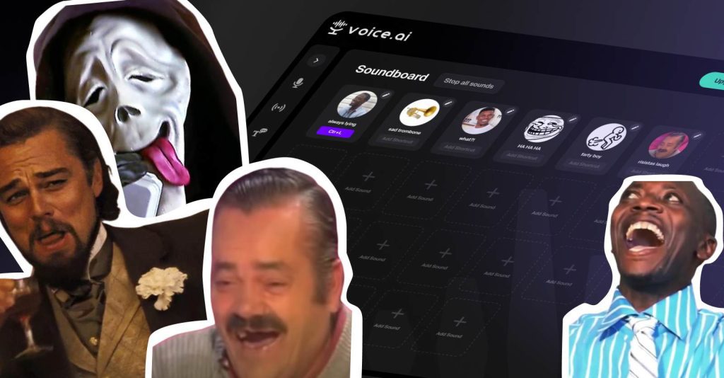 Funny Soundboard - Voice.ai