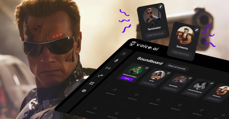 Free Celebrity Soundboard - Voice.ai
