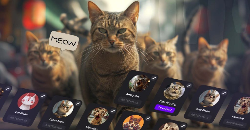 Best Free Cat Meow Soundboard - Voice.ai