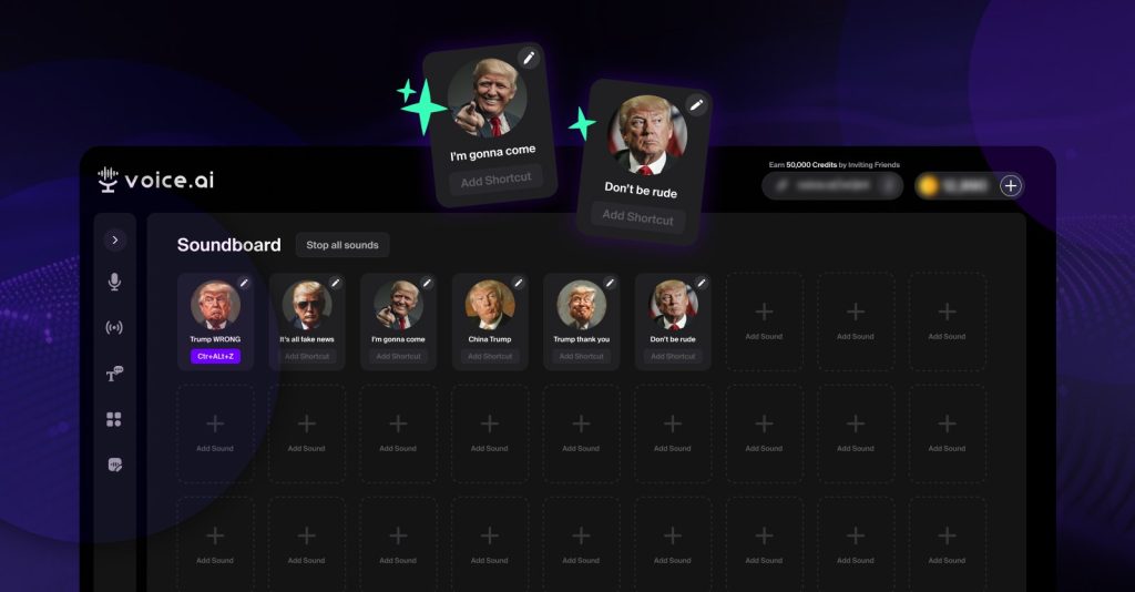 Best Free Donald Trump Soundboard - Voice.ai
