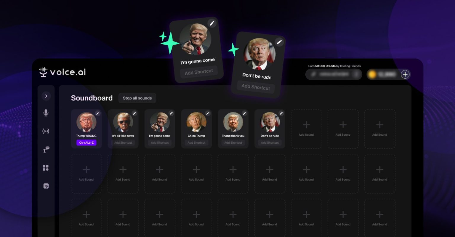 Best Free Donald Trump Soundboard - Voice.ai
