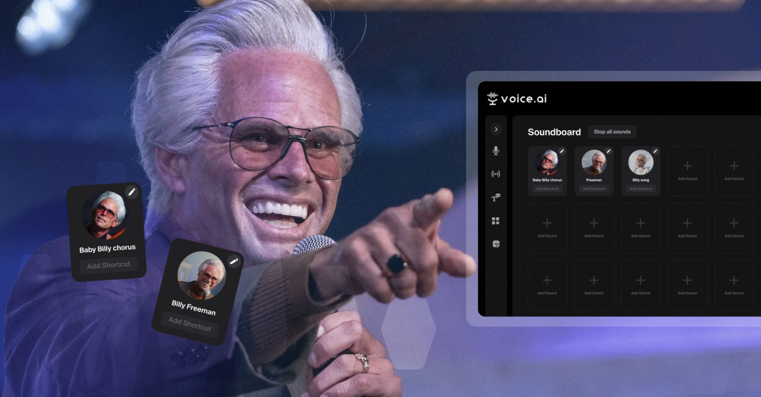 Baby Billy Soundboard - Voice.ai