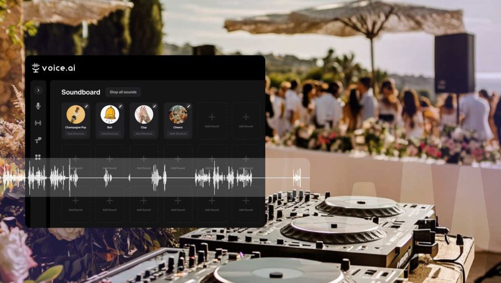 Best Soundboard For Wedding Music - Voice.ai