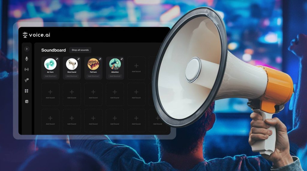 Air Horn Soundboard - Voice.ai