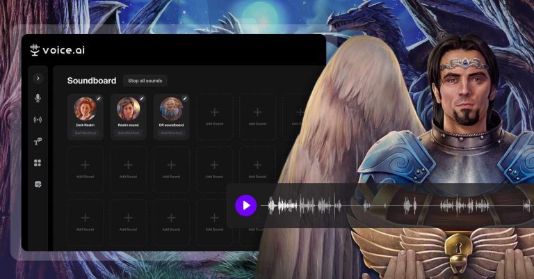 Best Free Soundboard for Discord - voice.ai