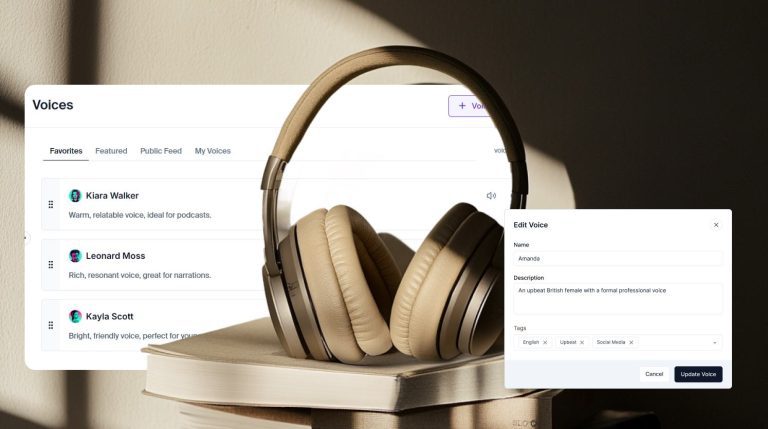 Text to Speech for Audiobooks - Voice.ai