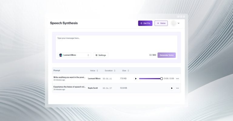 Siri Voice: Text to Speech Technology - Voice.ai