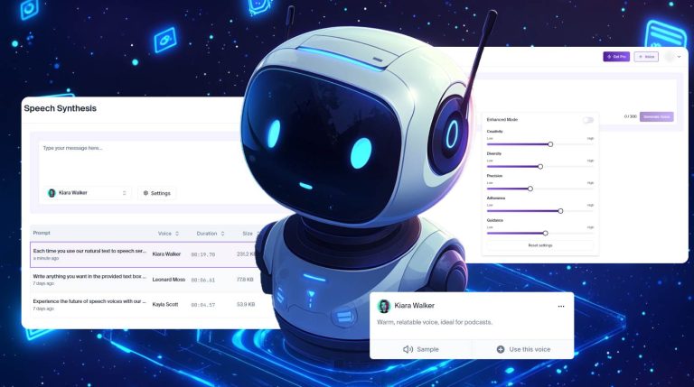 Text To Speech Bot Integration - Voice.ai