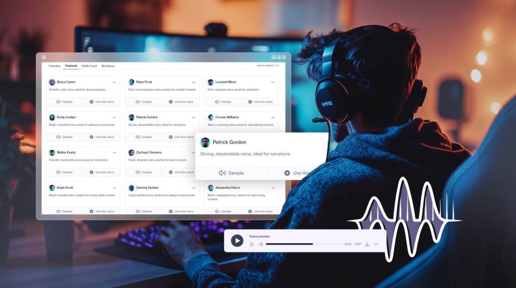 Text to Speech for Gaming - Voice.ai