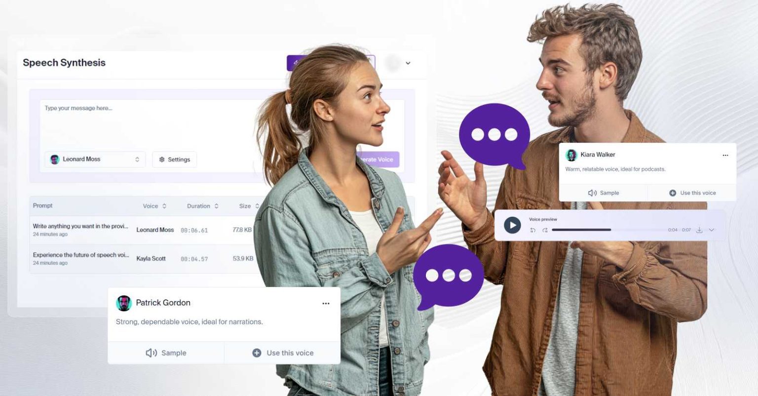 Natural Text to Speech Tool - Voice.ai