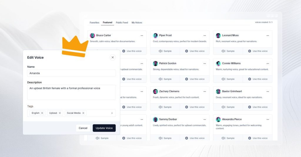 Natural Text to Speech Tool - Voice.ai