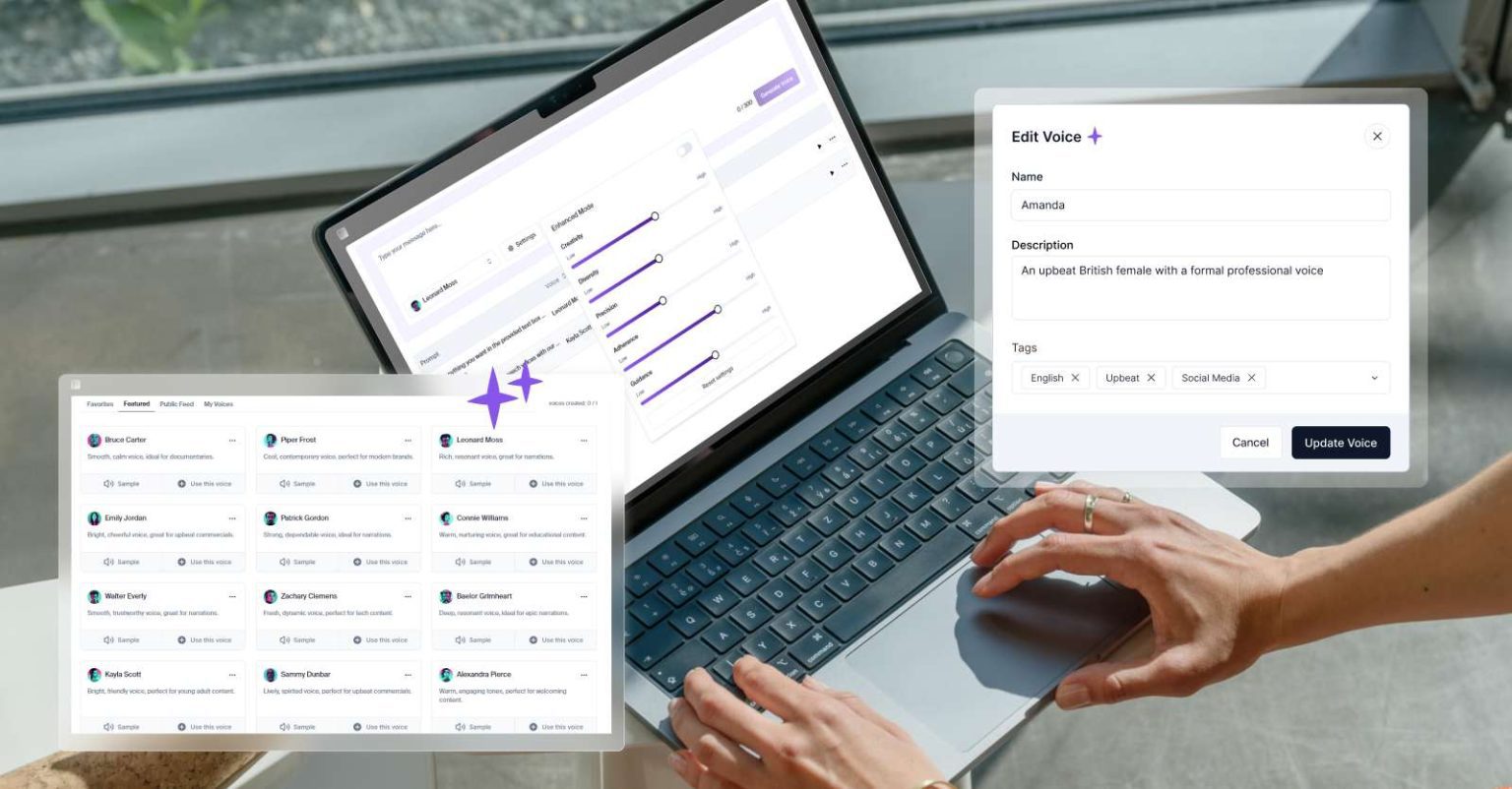 Robot Voice Text to Speech - Voice.ai