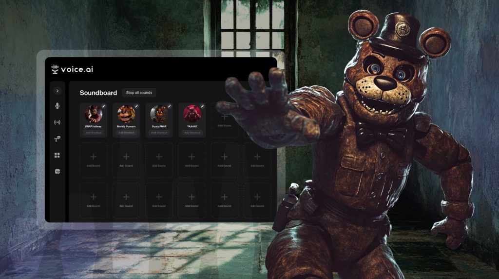 Five Nights At Freddy's Soundboard - Voice.ai