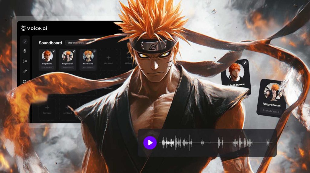 Free and Easy to Use Ichigo Soundboard - Voice.ai