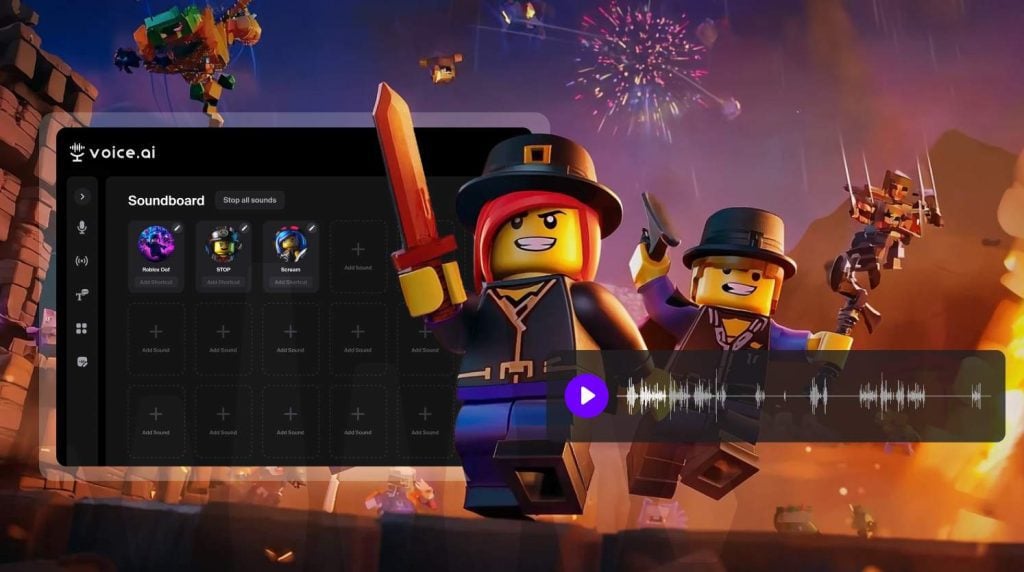Roblox Voice Changer - voice.ai