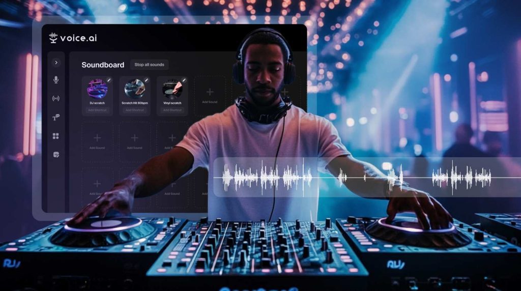 Best Free Soundboard for Discord - voice.ai