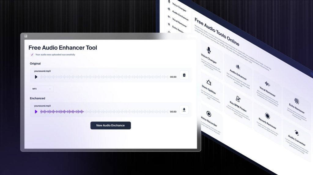 Remove Noise from Audio Easily and for Free - Voice.ai