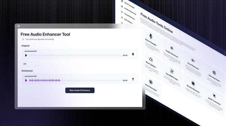 Free Audio Denoiser Tool - voice.ai