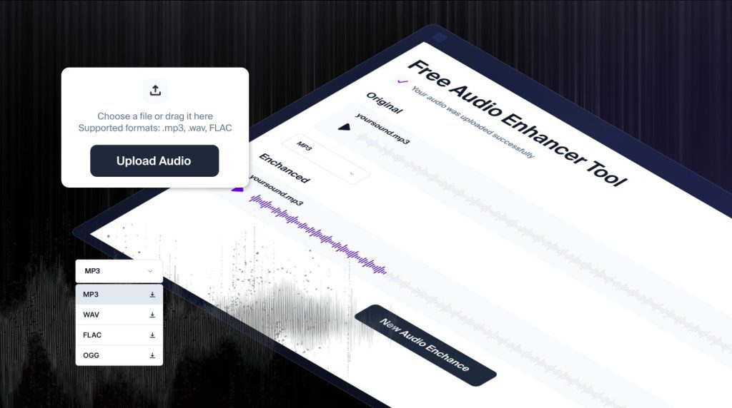 Remove Noise from Audio Easily and for Free - Voice.ai