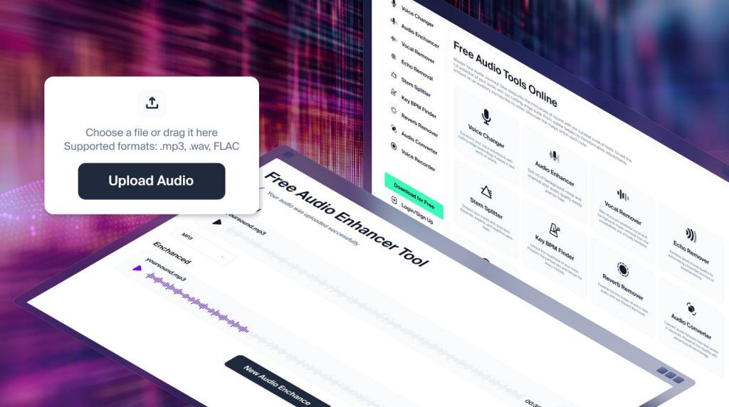 Free Background Noise Removal - Voice.ai