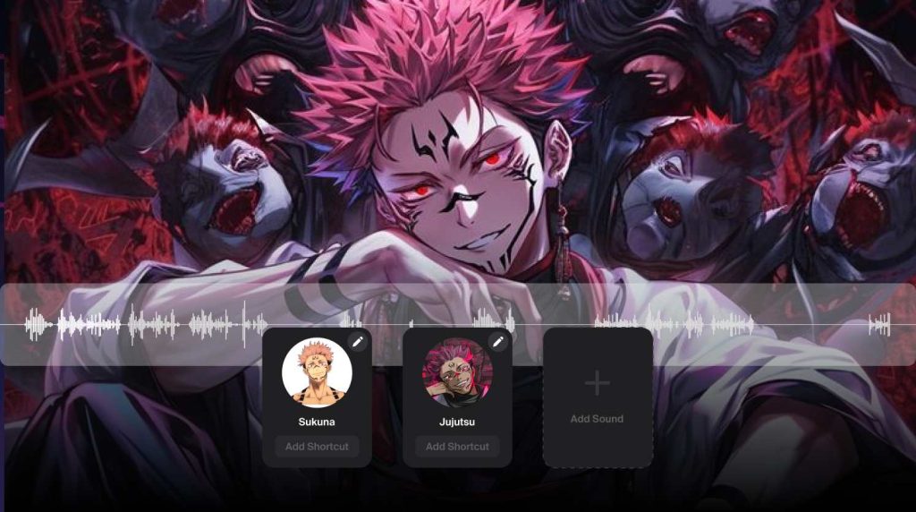 The best Jujutsu Kaisen Voice Changer and Soundboard - Voice.ai