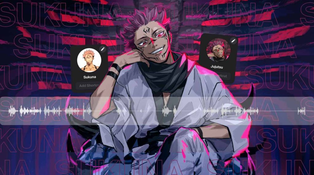 The best Jujutsu Kaisen Voice Changer and Soundboard - Voice.ai