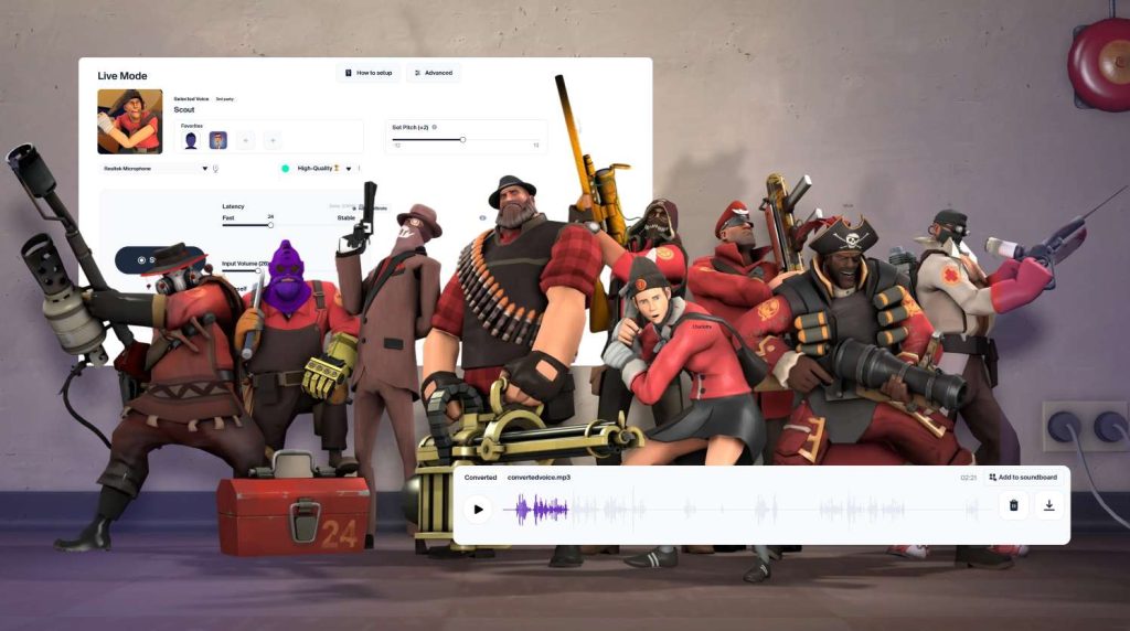 Voice Modulation Software - voice.ai