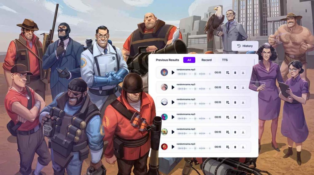 Team Fortress 2: Voice Generator - voice.ai