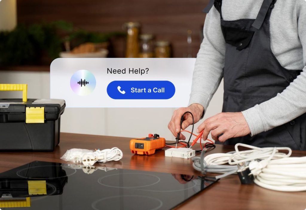 AI Voice Agent for Appliance Repair Service - Voice.ai