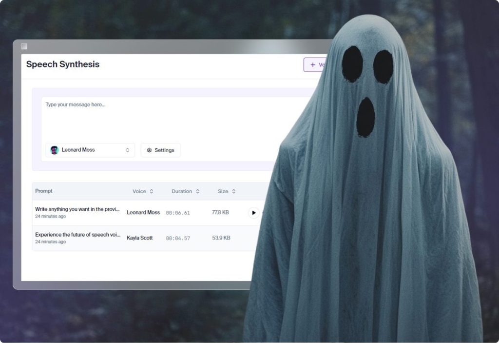 Ghostface Text to Speech Voice Generator - Voice.ai