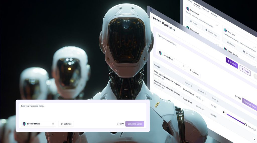 Robot Voice Text to Speech - Voice.ai