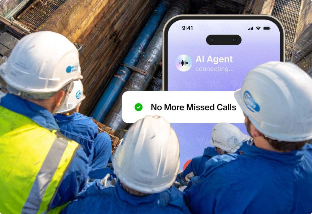 AI Voice Agent for Septic Tank Management - Voice.ai