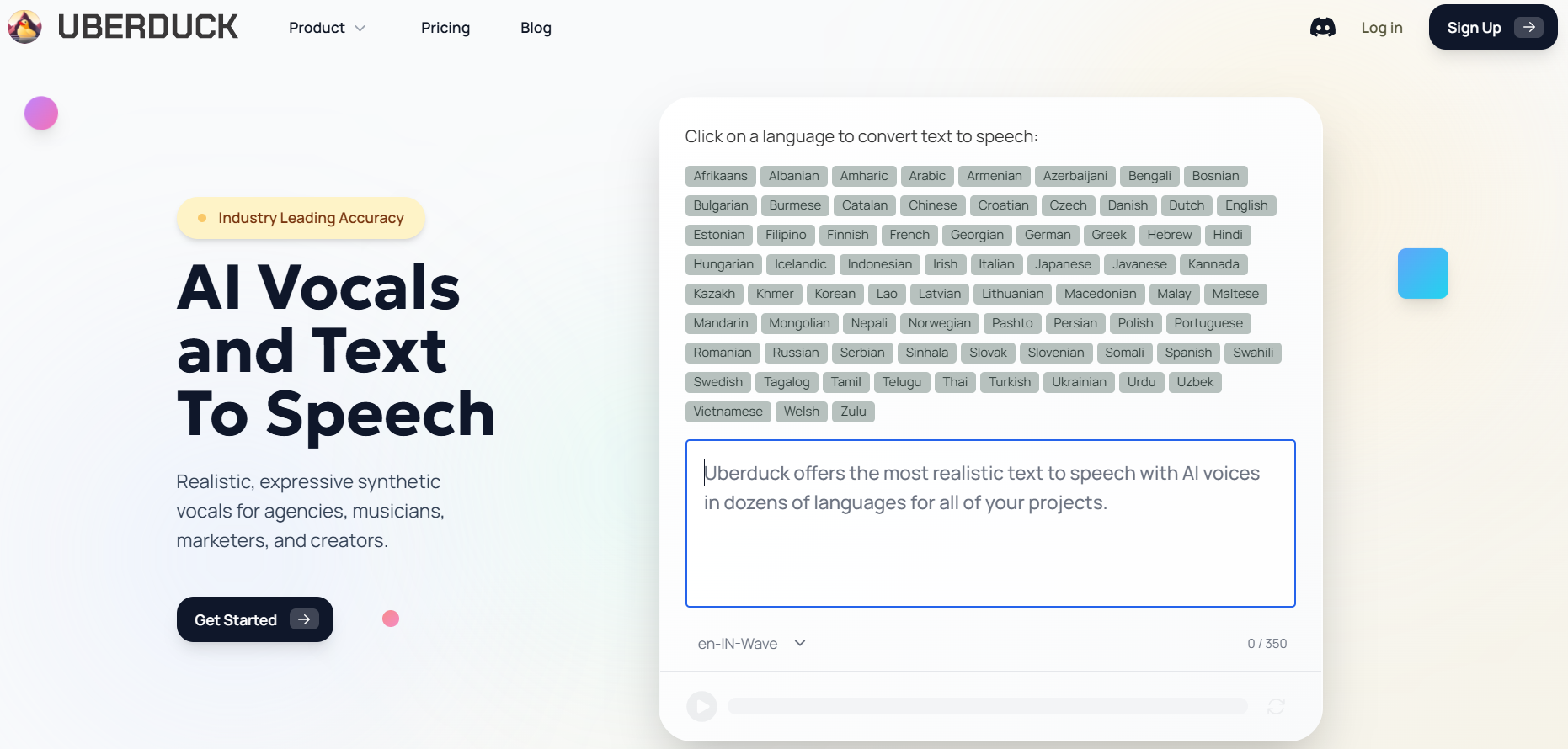 23 Best Uber Duck Alternatives for High-Quality Text-To-Speech