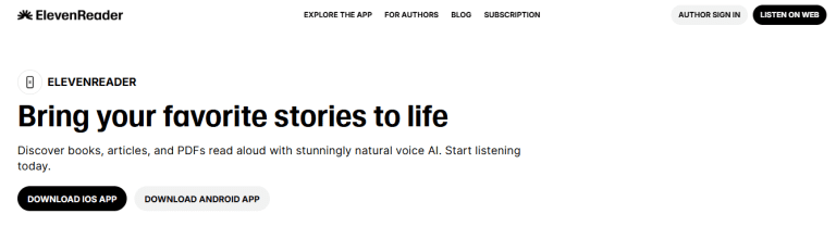25 Best Free Speechify Alternatives for Reading on the Go - Voice.ai