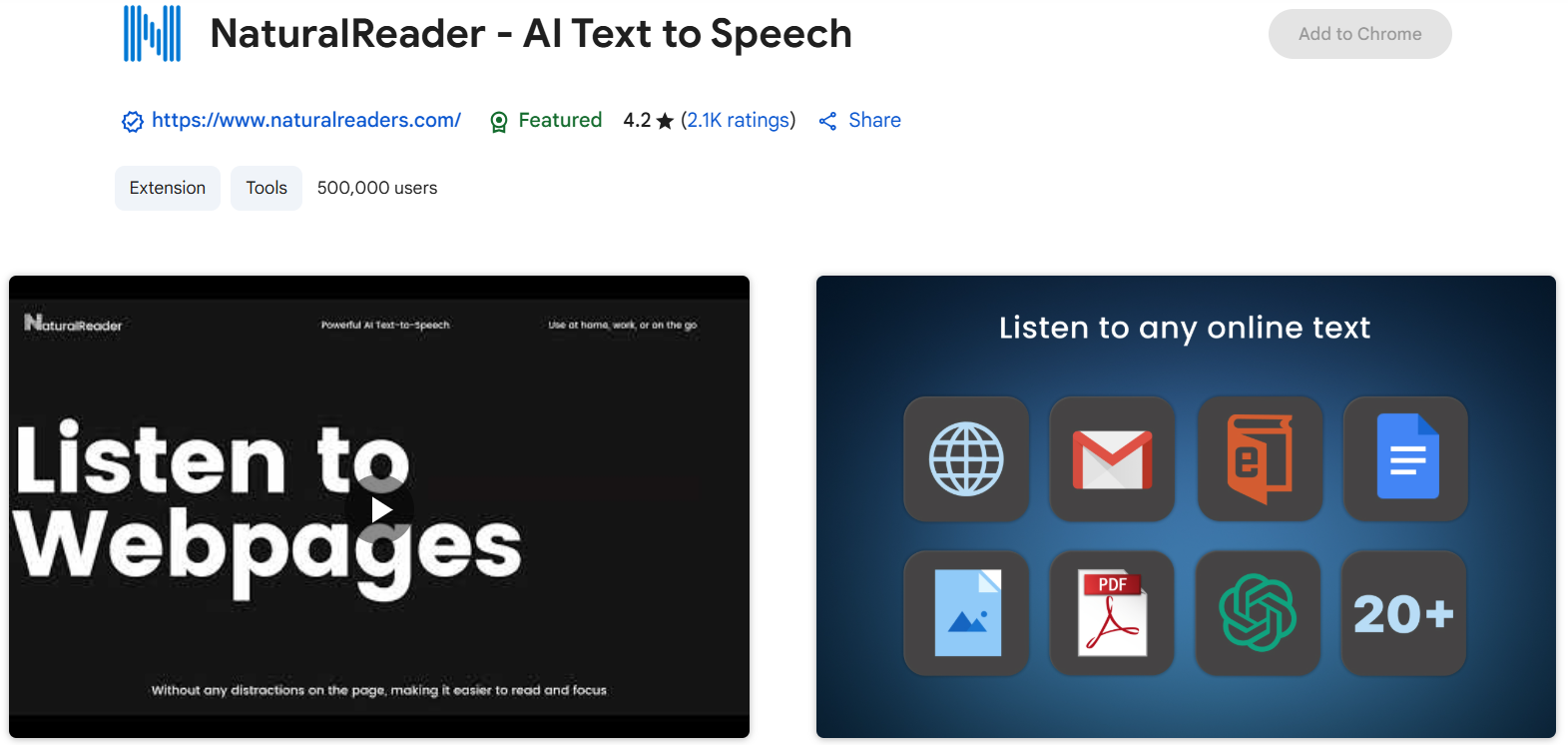 20 Best Text To Speech Chrome Extensions To Turn Any Webpage Into Audio