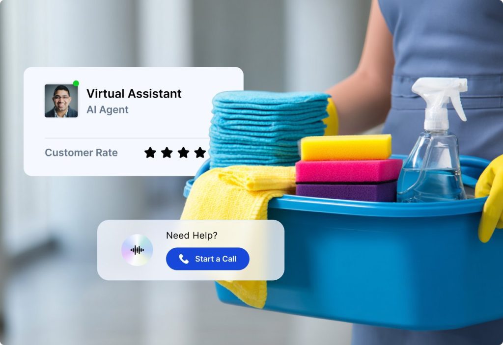 AI Voice Agents for Cleaning Professionals - Voice.ai
