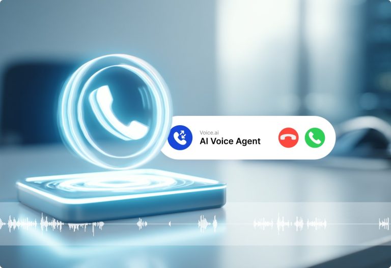 AI Inbound Phone Calling - Voice.ai