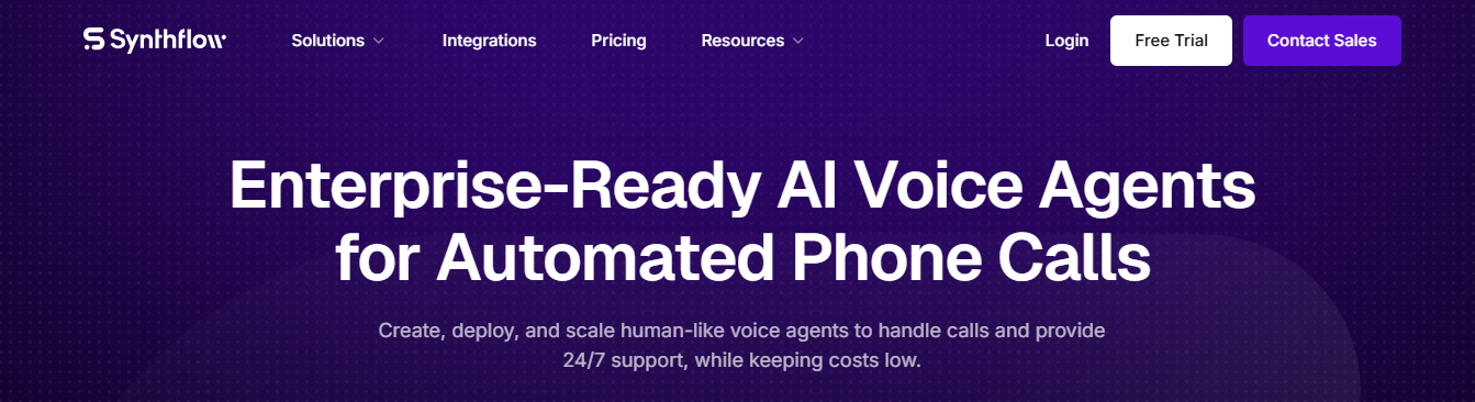 All You Need to Know about Synthflow vs Vapi for AI Voice Apps - voice.ai