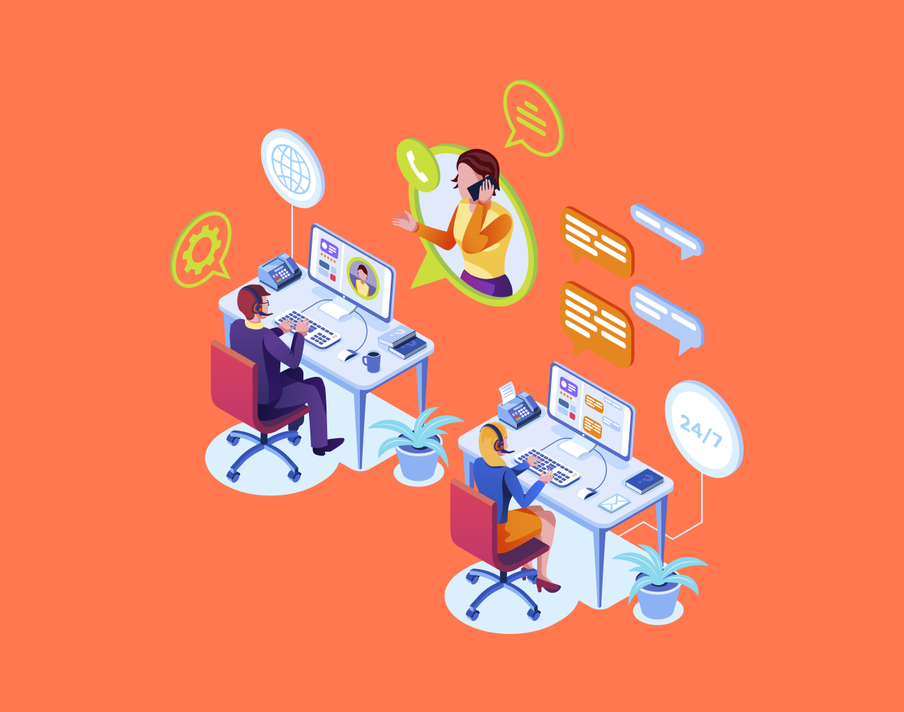 How to Set up an Effective Call Flow Builder System to Streamline CX - Voice.ai