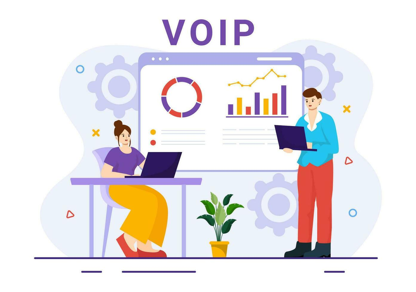 What Is a VoIP Network Diagram? (Design Tips and Best Practices) - Voice.ai