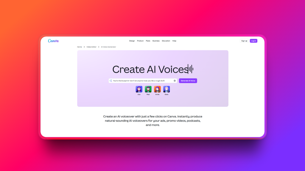 What is Canva Text-to-Speech, and is it Good for Professional Audio ...