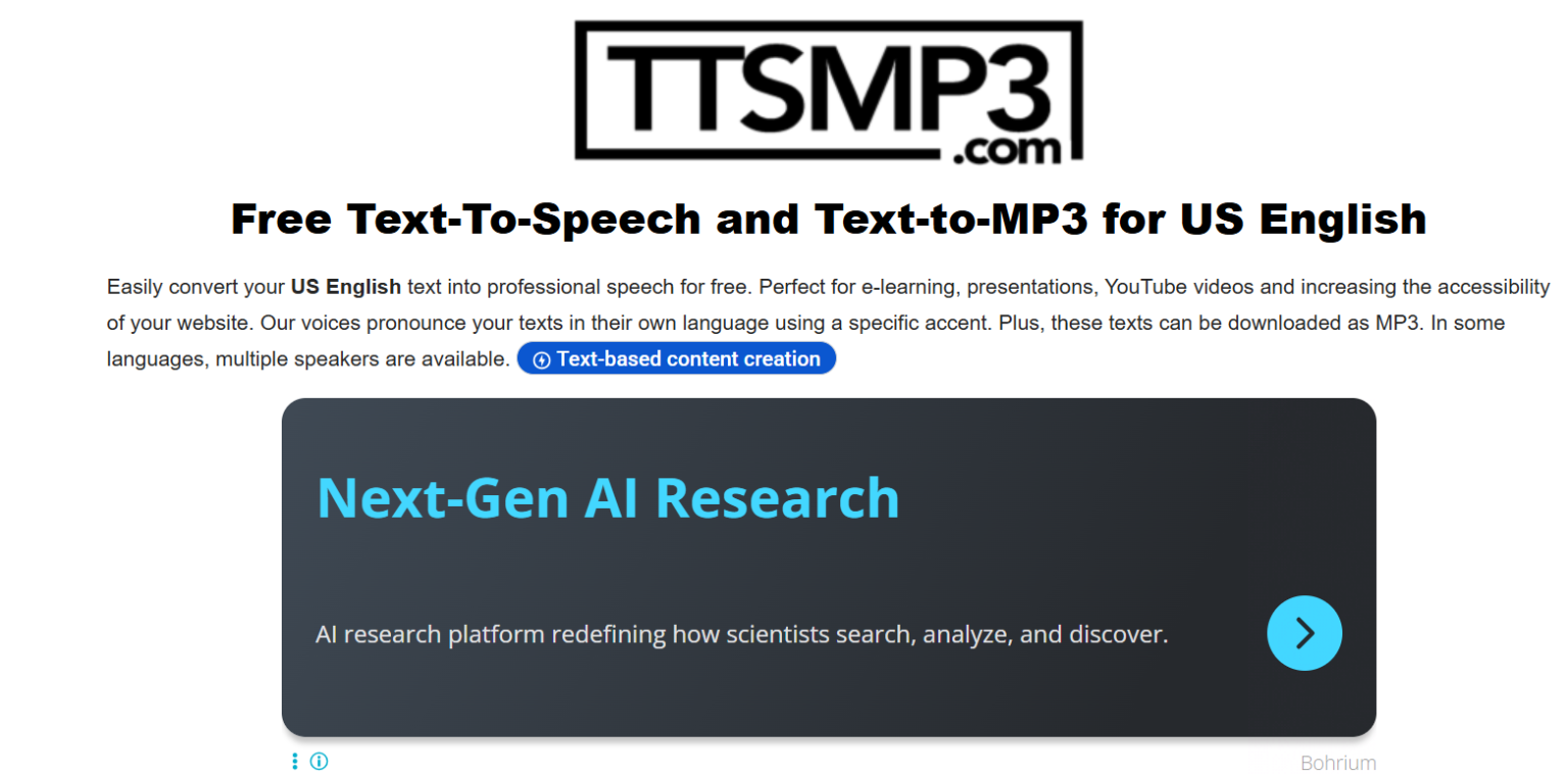 11 Best TTS to MP3 Generators for High Quality, Realistic Voices