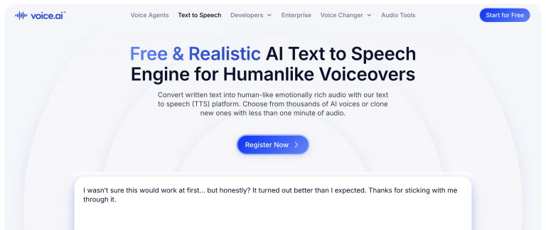 12 Most Popular Text-to-Speech Voices That Actually Sound Human - Voice.ai