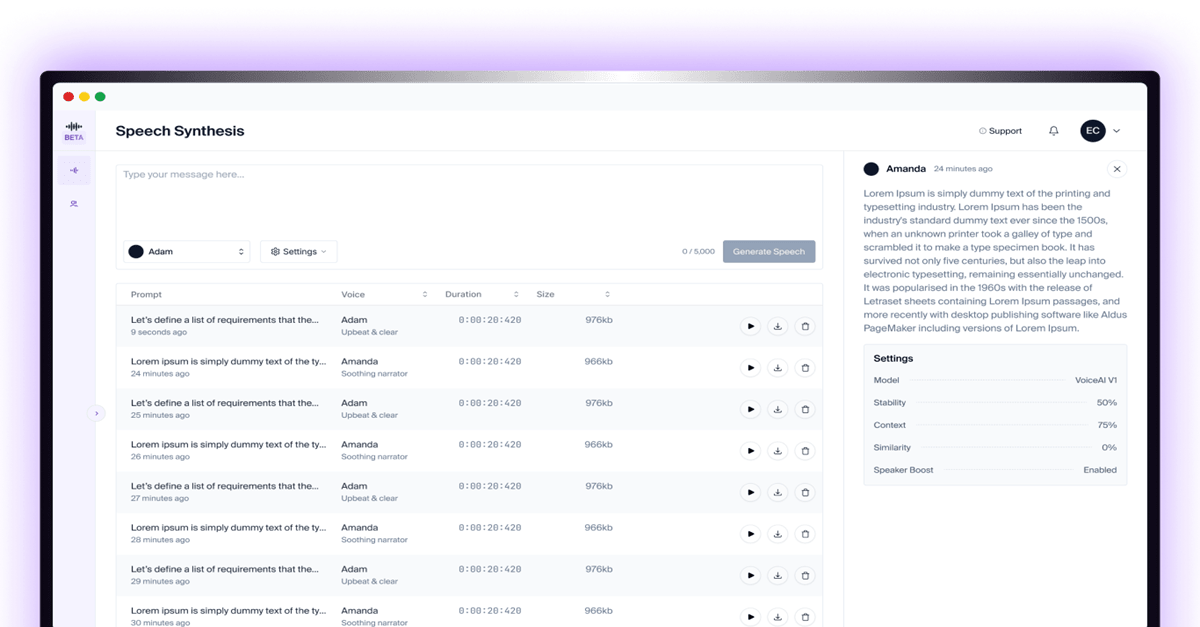 AI Text to Speech & Voice Generator Online - Voice.ai