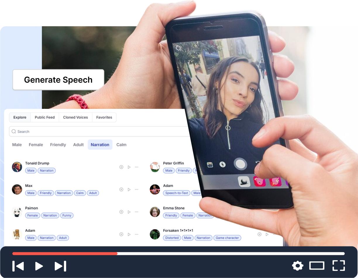 Vlog Voice Overs Made Easy with Voice.ai