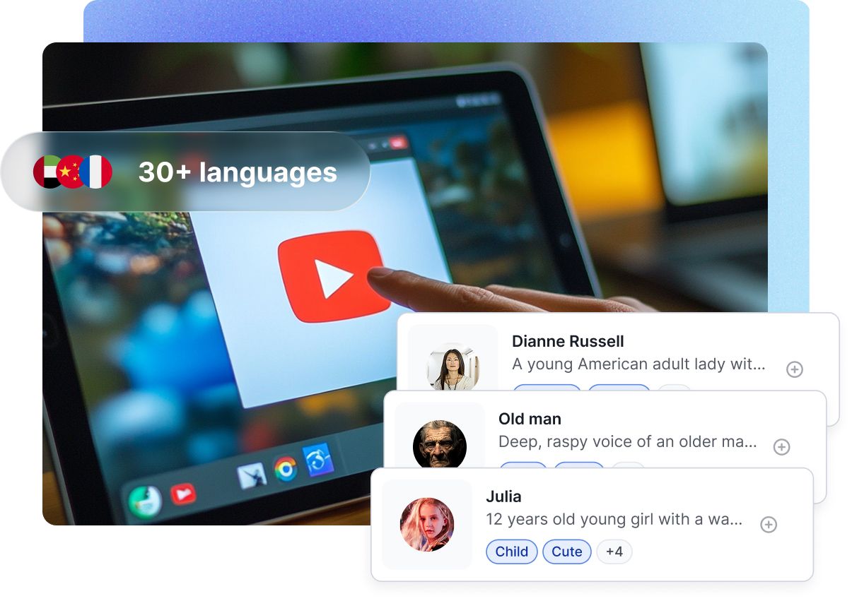 YouTube Voice Over Made Easy with Voice.ai