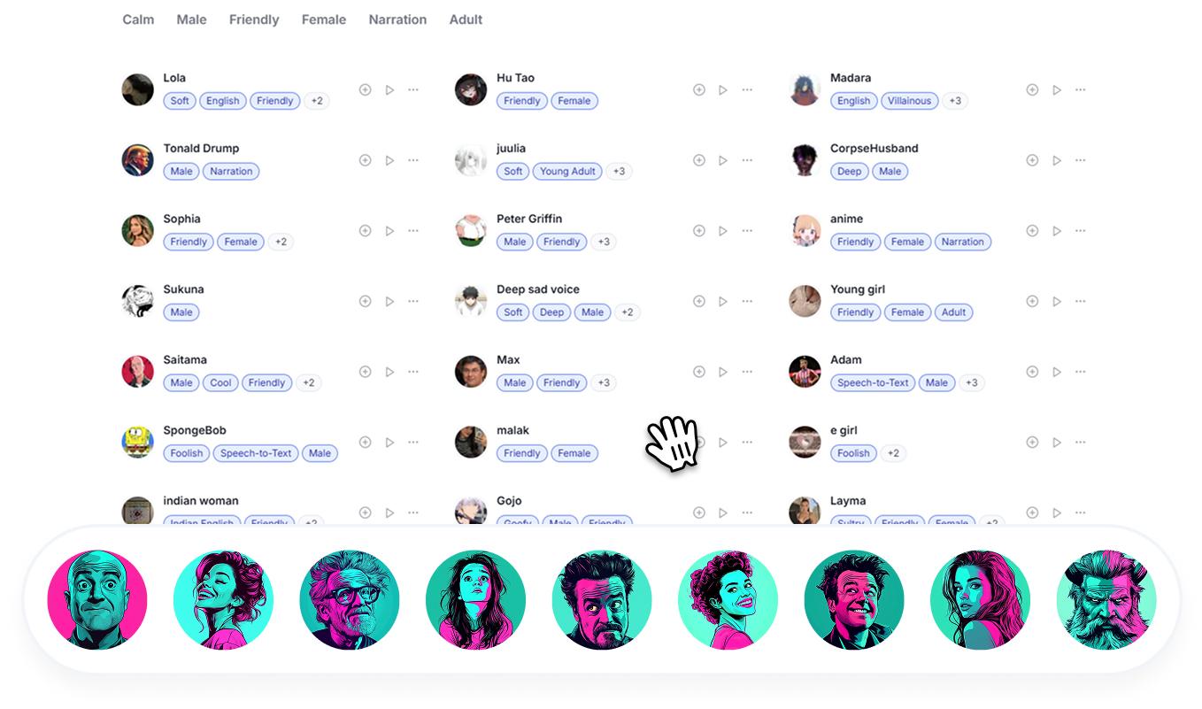 Free AI Text to Speech Engine with Realistic Human-Like Voices