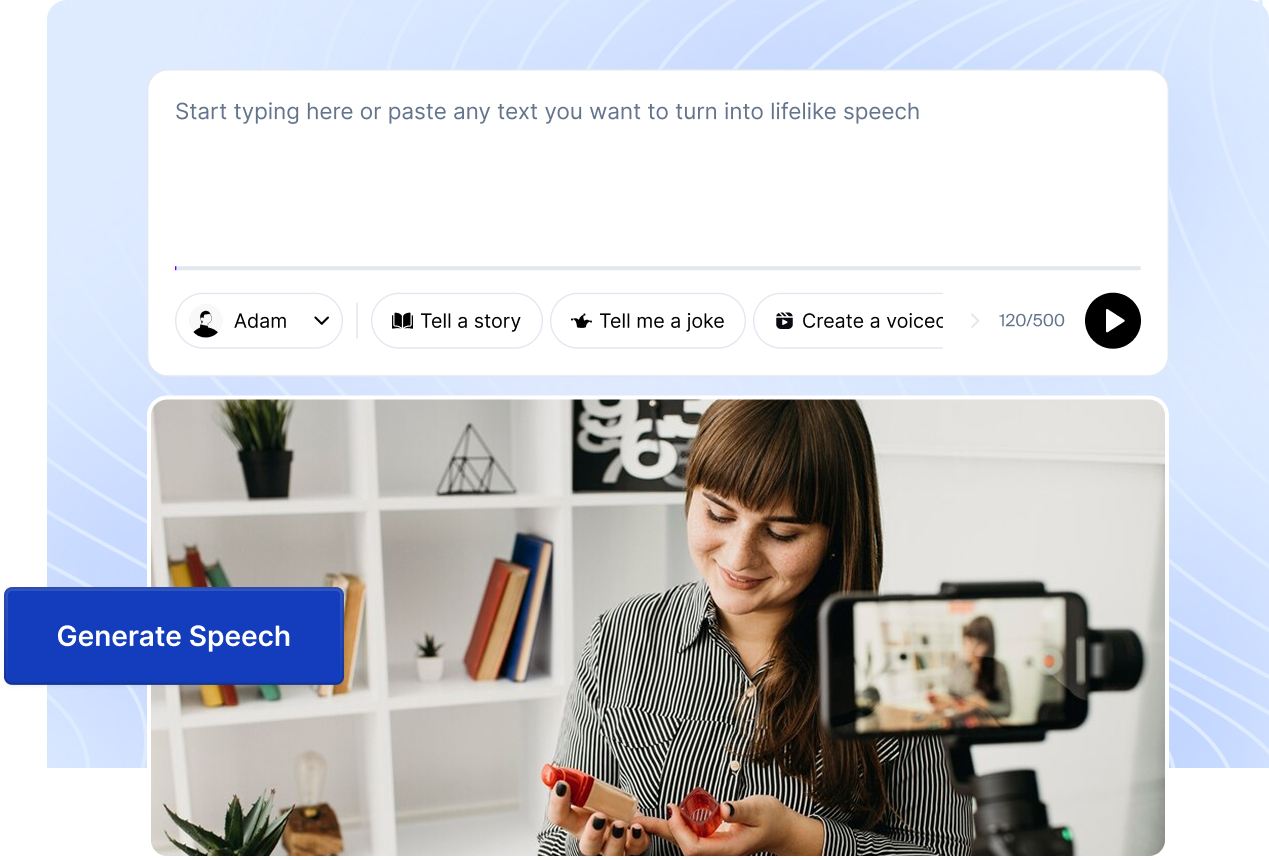 AI Voiceover for Video – Realistic Voices by Voice.ai